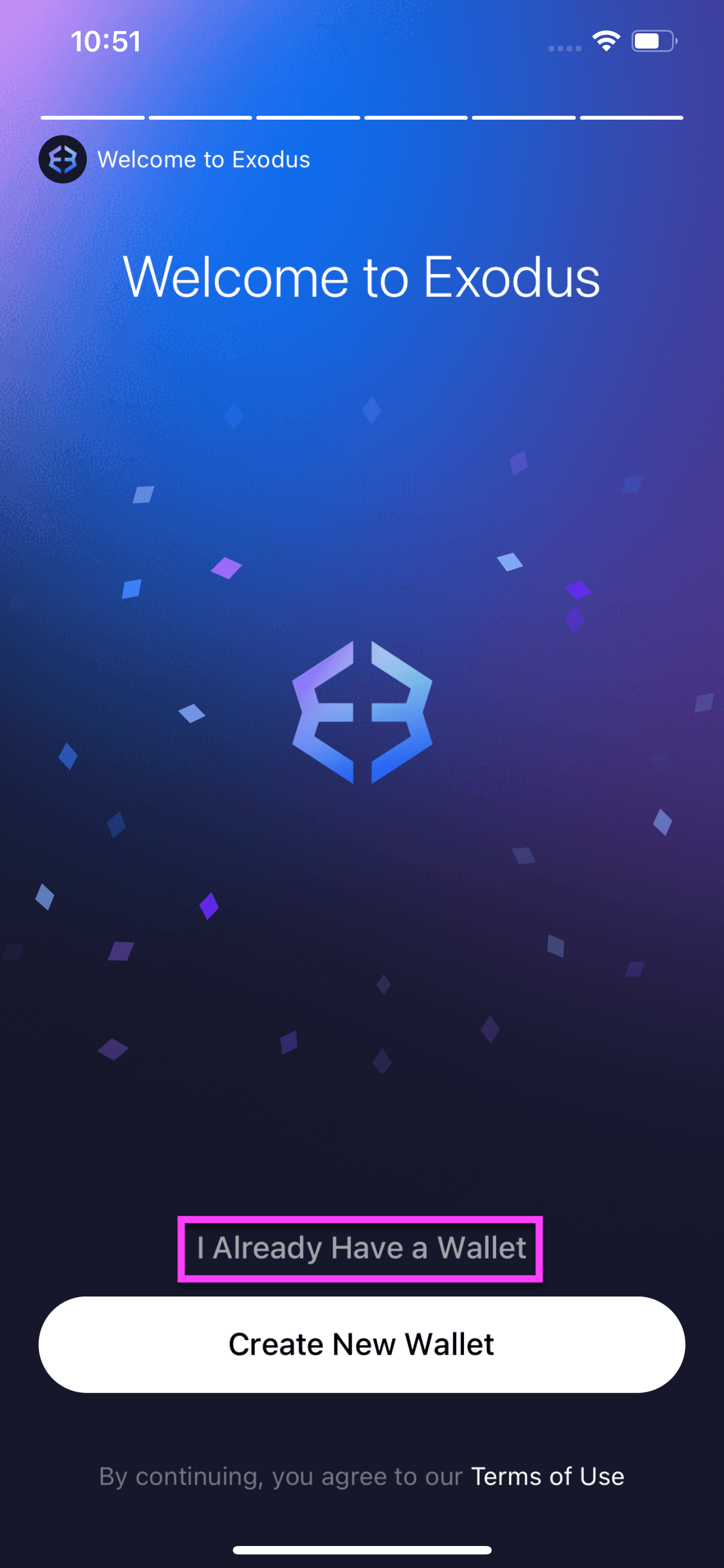 How do I import my Jaxx Liberty wallet to Exodus? - Exodus Support