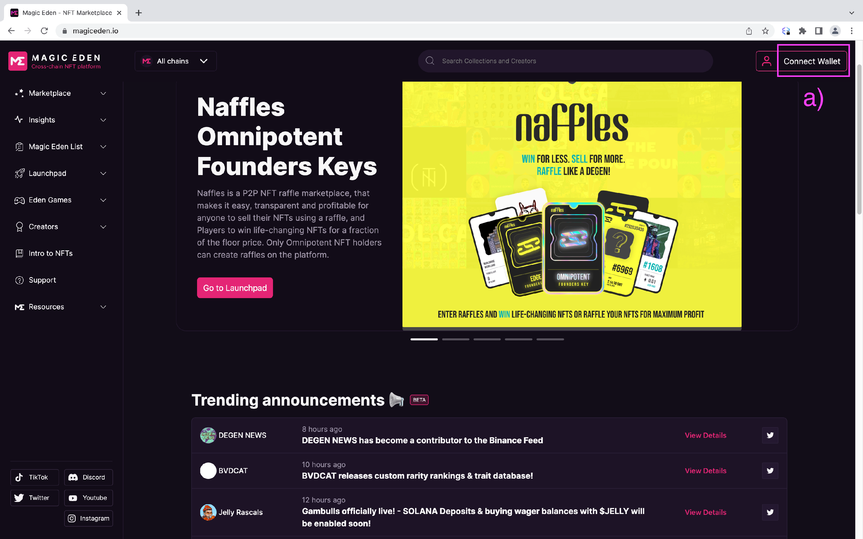How do I buy and sell Solana NFTs with Exodus Web3 Wallet? - Exodus Support