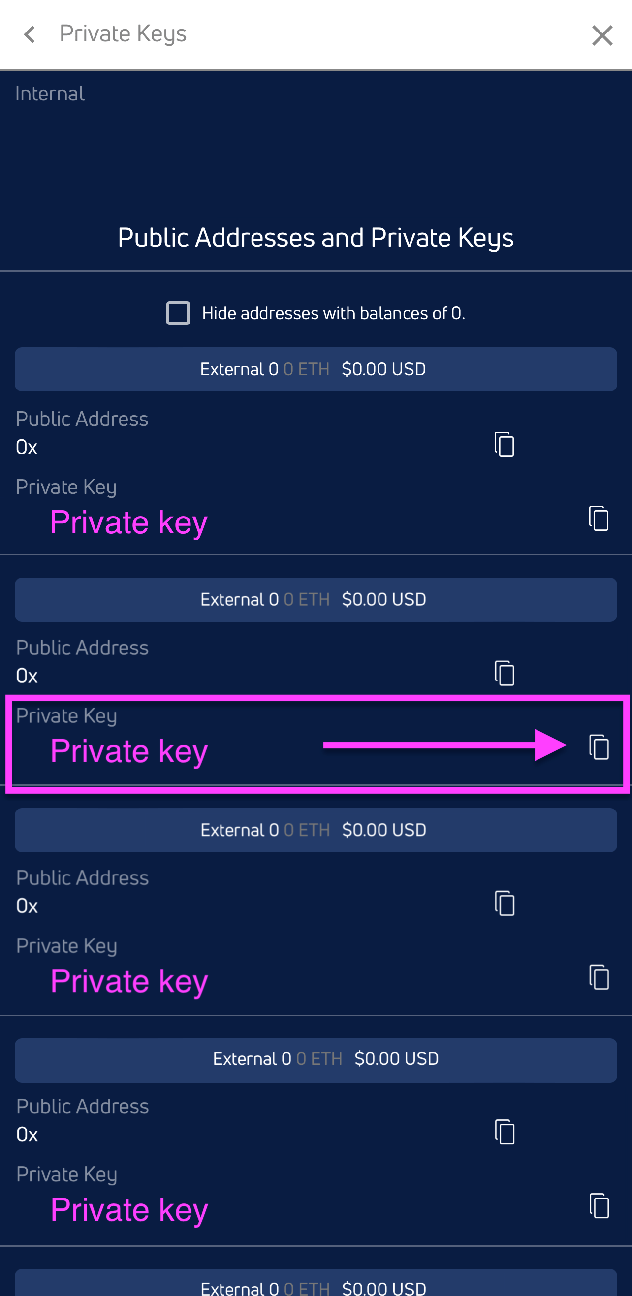 How do I import my Jaxx Liberty wallet to Exodus? - Exodus Support