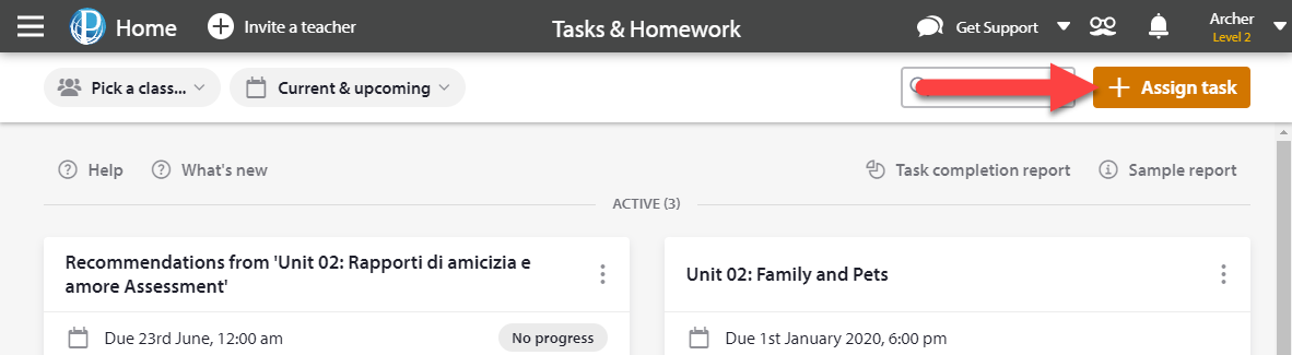 How can I use Education Perfect as an end-of-class activity ...