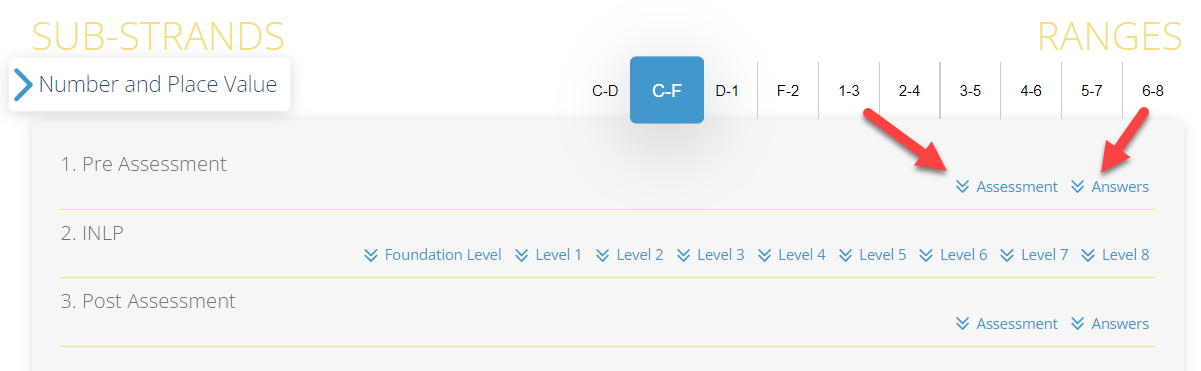 Paper-based assessments on Essential Assessment - Essential Assessment