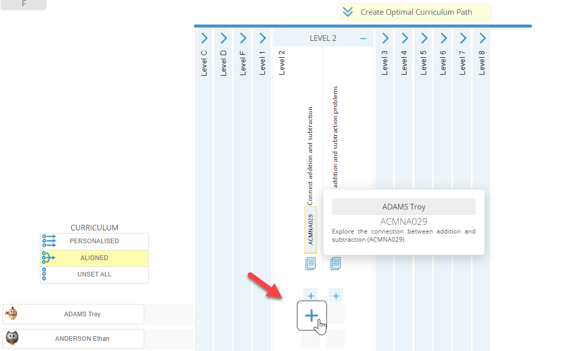Enabling and editing My Numeracy activities - Essential Assessment