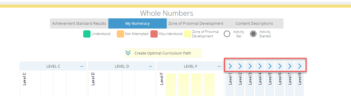Enabling and editing My Numeracy activities - Essential Assessment