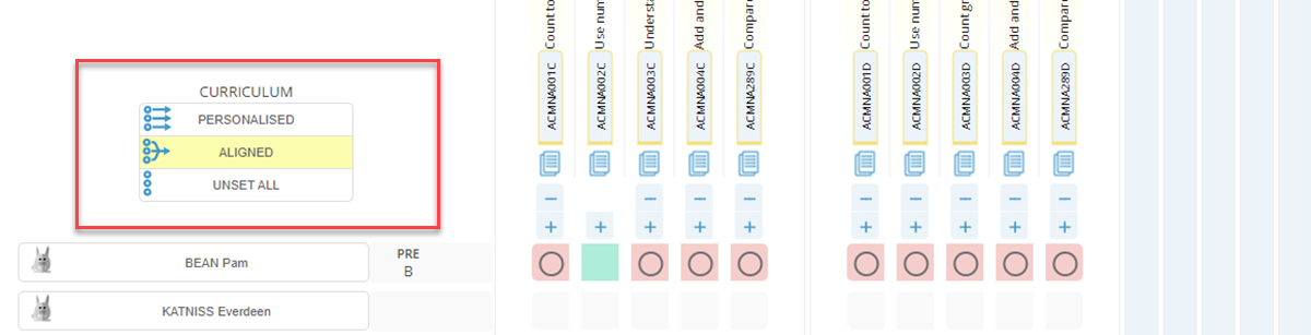 Enabling and editing My Numeracy activities - Essential Assessment