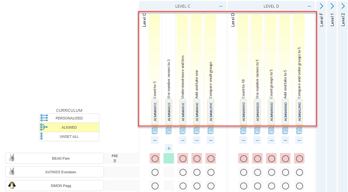 Enabling and editing My Numeracy activities - Essential Assessment