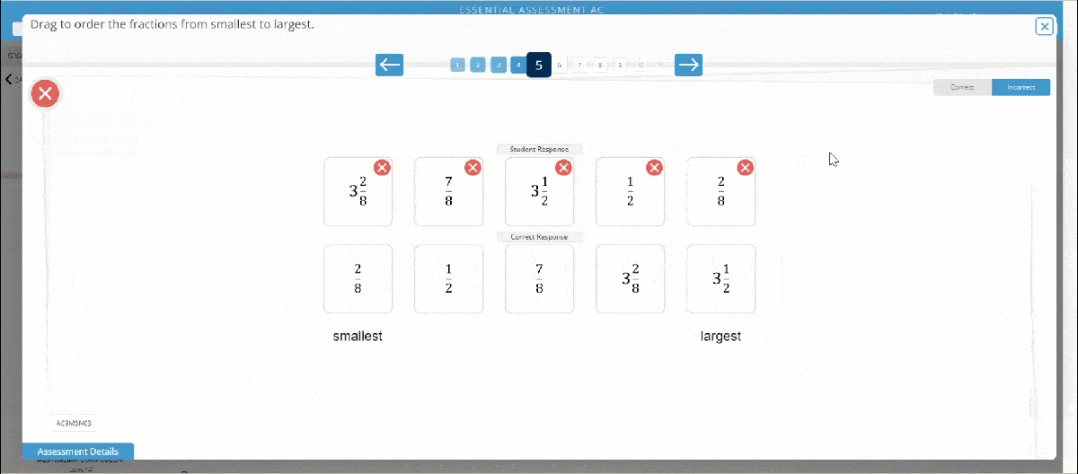 How can I change my student's results? - Essential Assessment