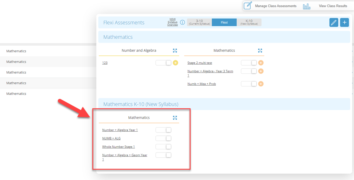 Paper-based assessments on Essential Assessment - Essential Assessment
