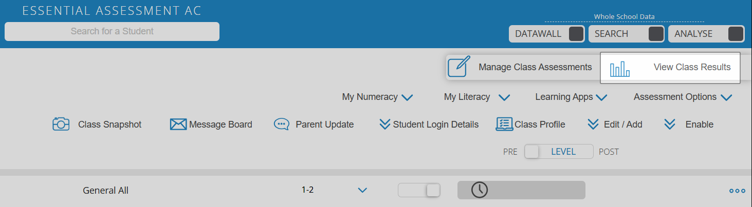 Achievement Standard Reporting on Essential Assessment - Essential ...