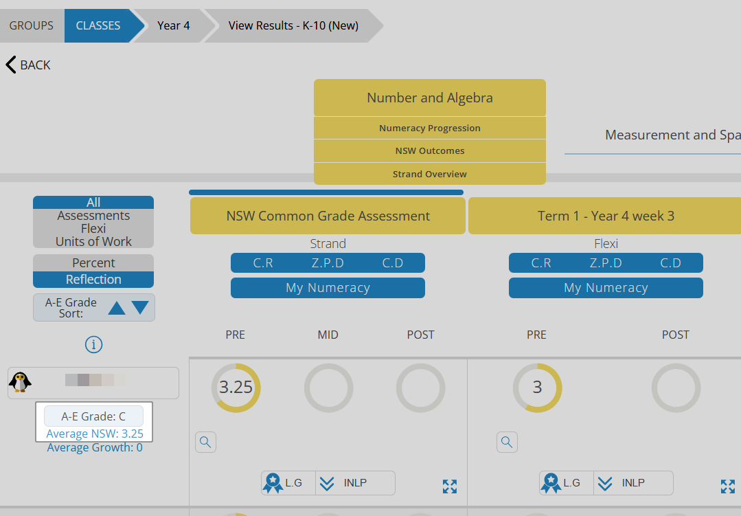Supporting Clarity and Consistency: NSW Level Expectations & A-E ...