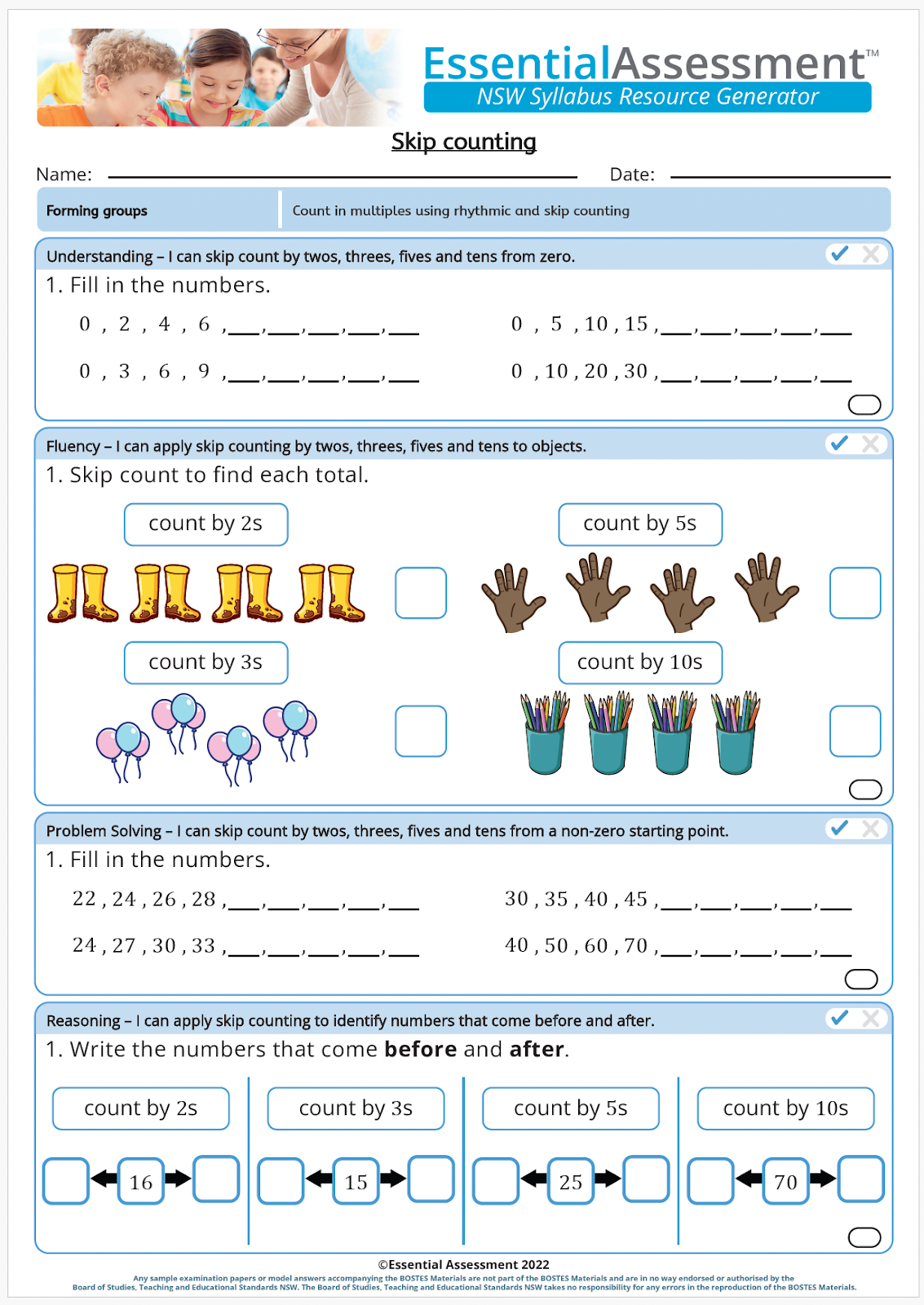 Using My Numeracy/My Literacy as a Homework Task – Considerations for ...