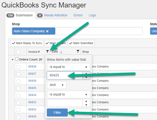 How to: Manually Change the Quickbooks Sync Status of an Invoice - Elmo ...