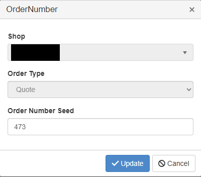 How to: use Order Number Settings - Elmo Anywhere