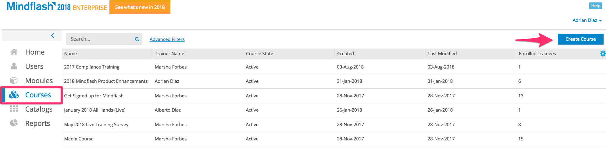 Creating an "In-Person" module - Trakstar Learn