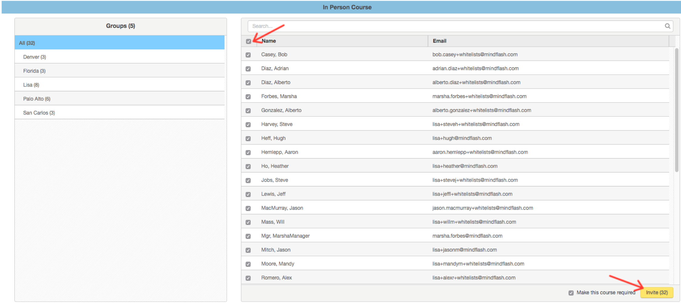 Create an In Person Module - Trakstar Learn