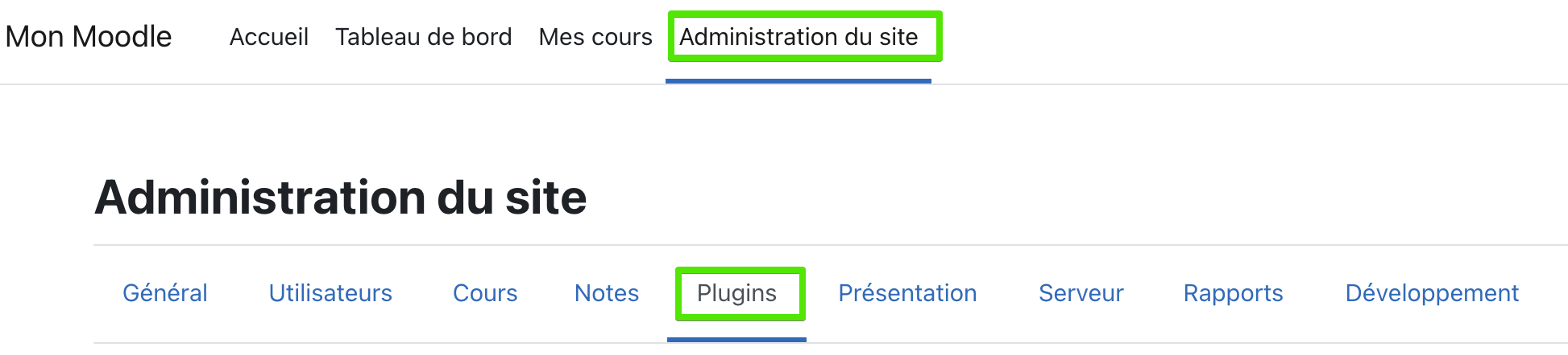 Configurer l'intégration avec Moodle - Dendreo FAQ Configurer l'intégration avec Moodle - Dendreo FAQ
