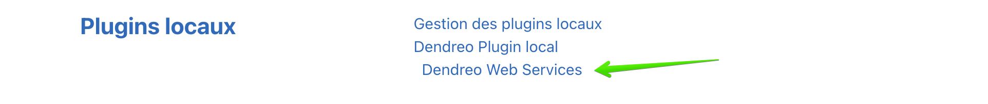 Configurer l'intégration avec Moodle - Dendreo FAQ Configurer l'intégration avec Moodle - Dendreo FAQ
