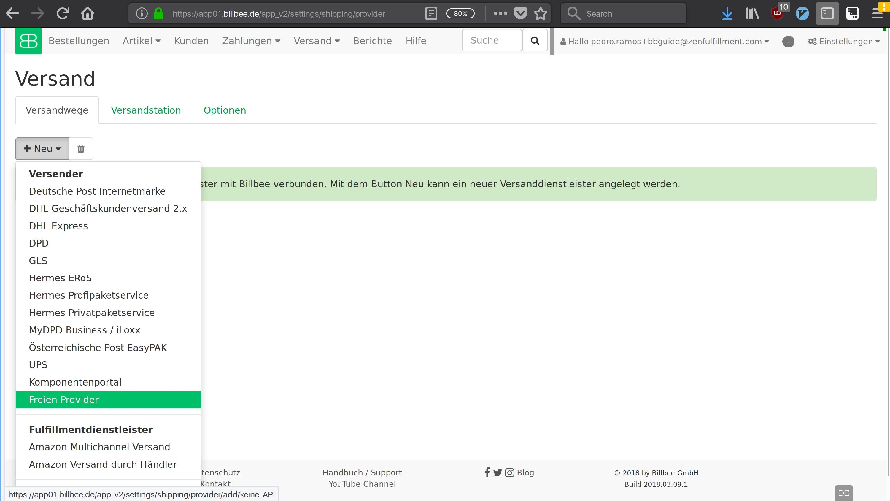 Billbee - Support Center (DE)