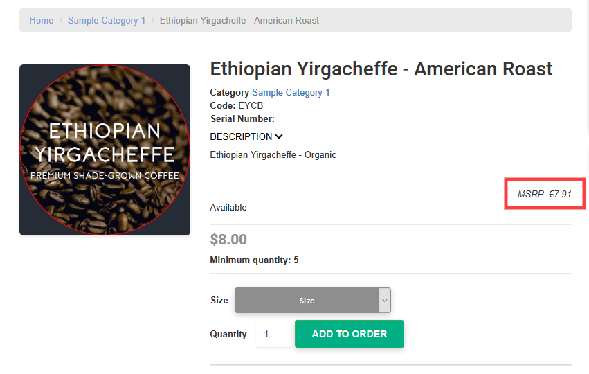 MSRP Price Lists - B2B Wave Knowledge Base