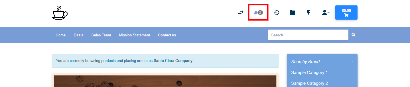 Notifications - B2B Wave Knowledge Base