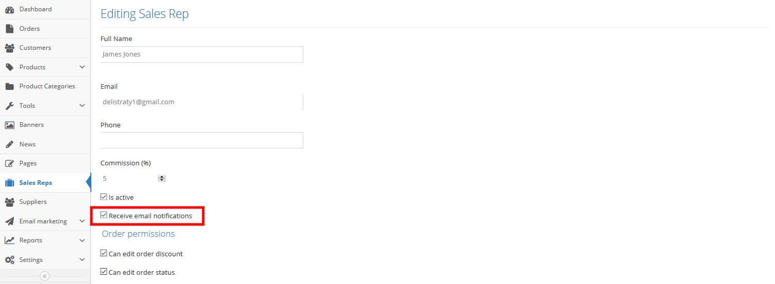 Notifications - B2B Wave Knowledge Base