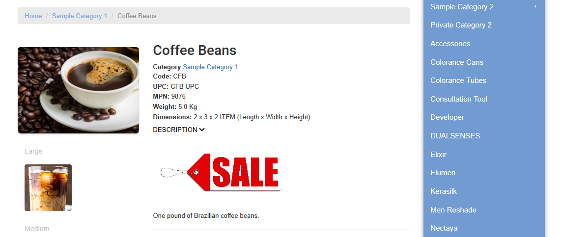 Creating products - B2B Wave Knowledge Base