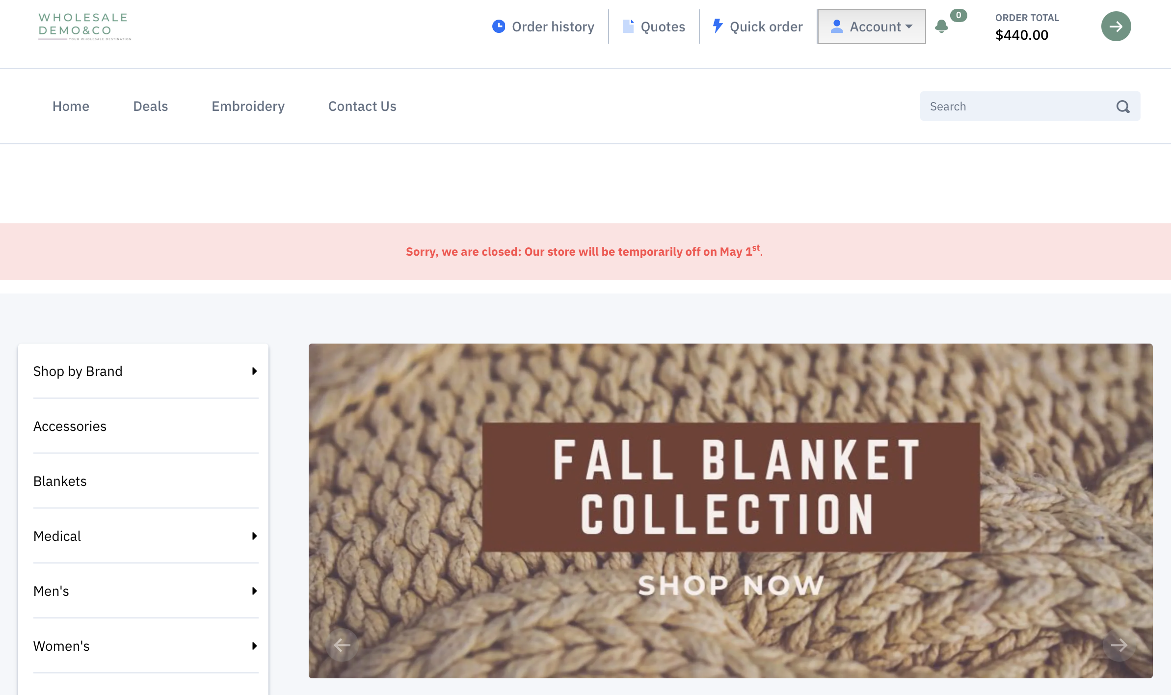 Global Notification - B2B Wave Knowledge Base