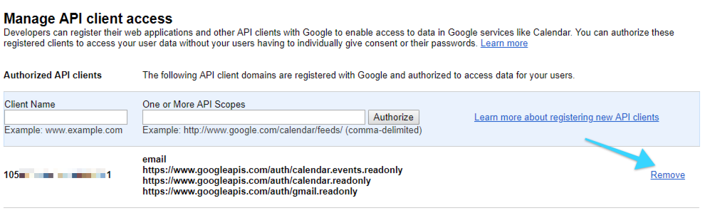 Using Delegation with G Suite - Metaspike Knowledge Base