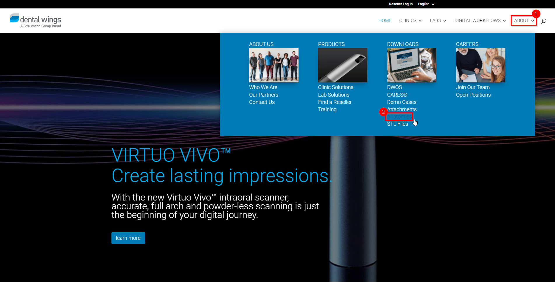 CAD - How to import a new Anatomy kit - Digital Support Level 2