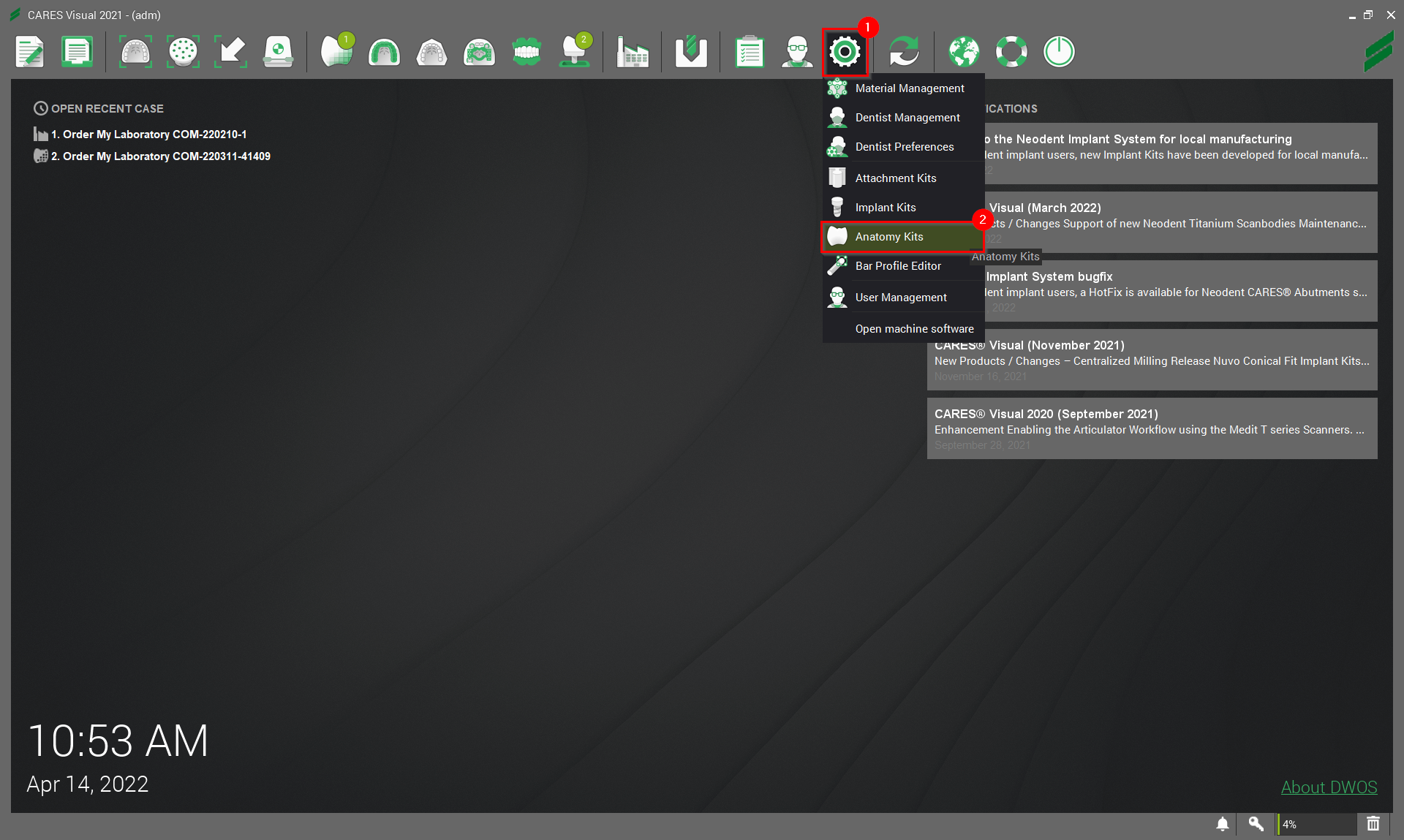 CAD - How to import a new Anatomy kit - Digital Support Level 2