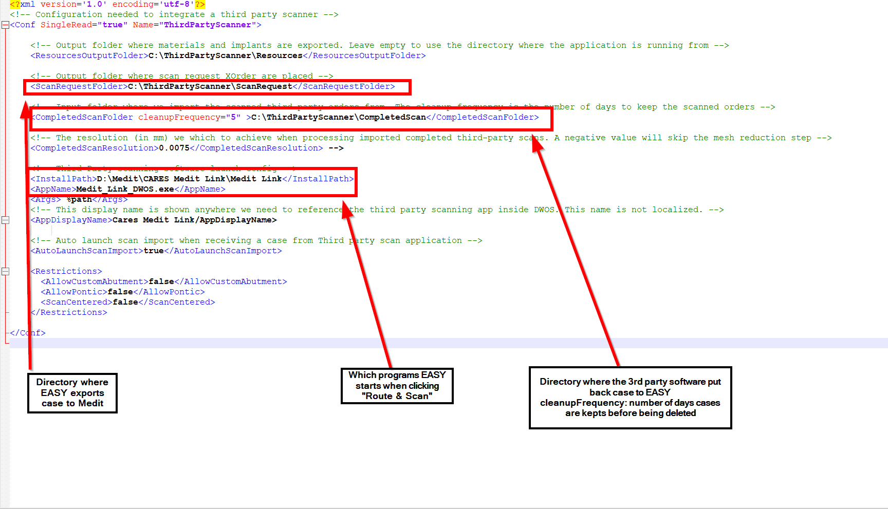 NOVA - How to set 3rd party scanner - DW Help Center