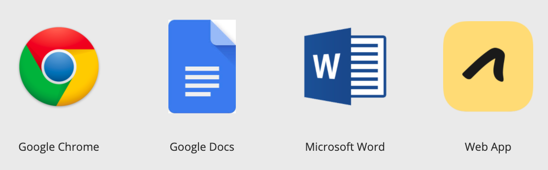 Where can I use Outwrite? - Outwrite Knowledge Base
