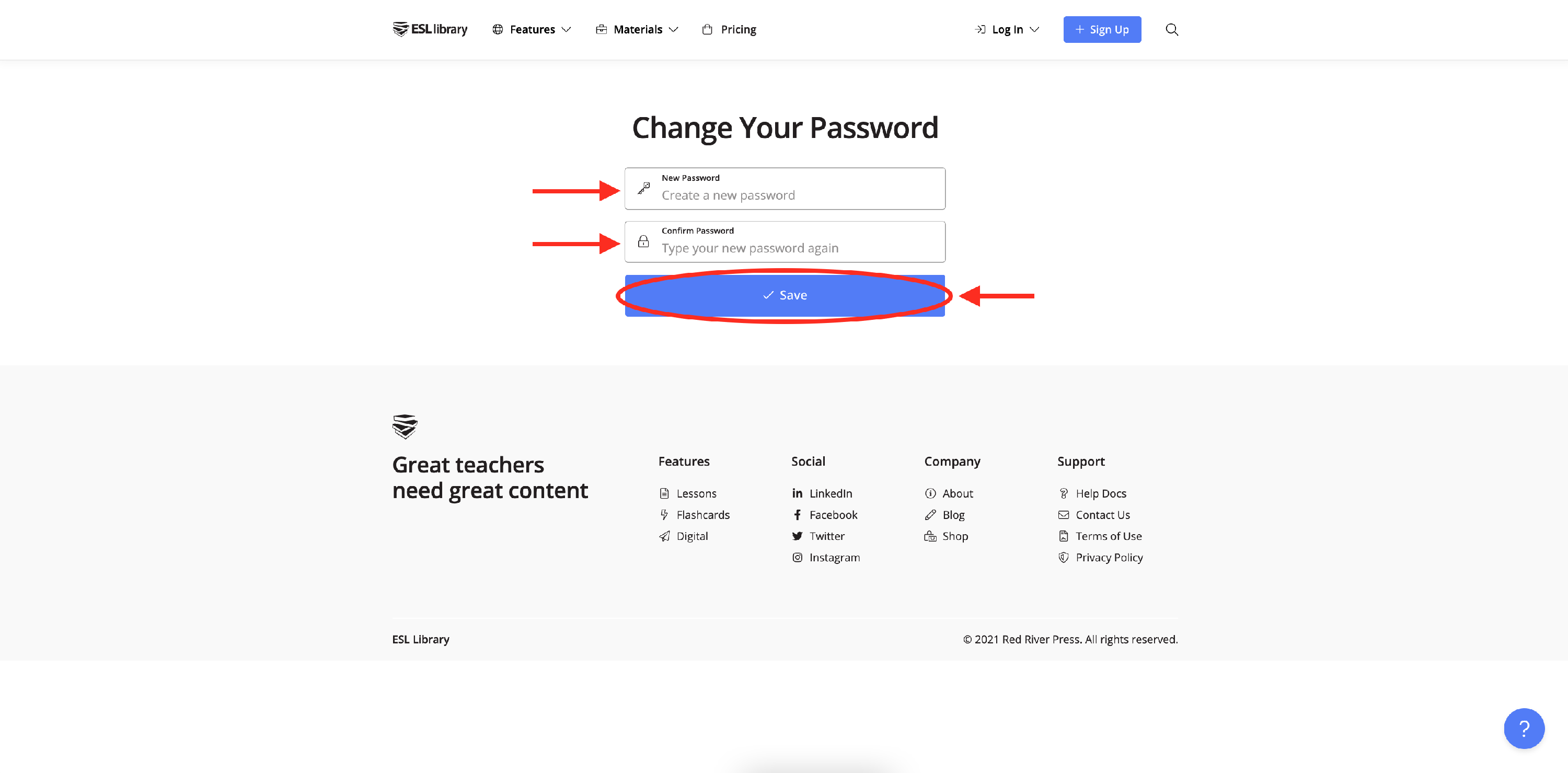 How to Reset Your Password (when you've forgotten it) - Ellii Help Docs