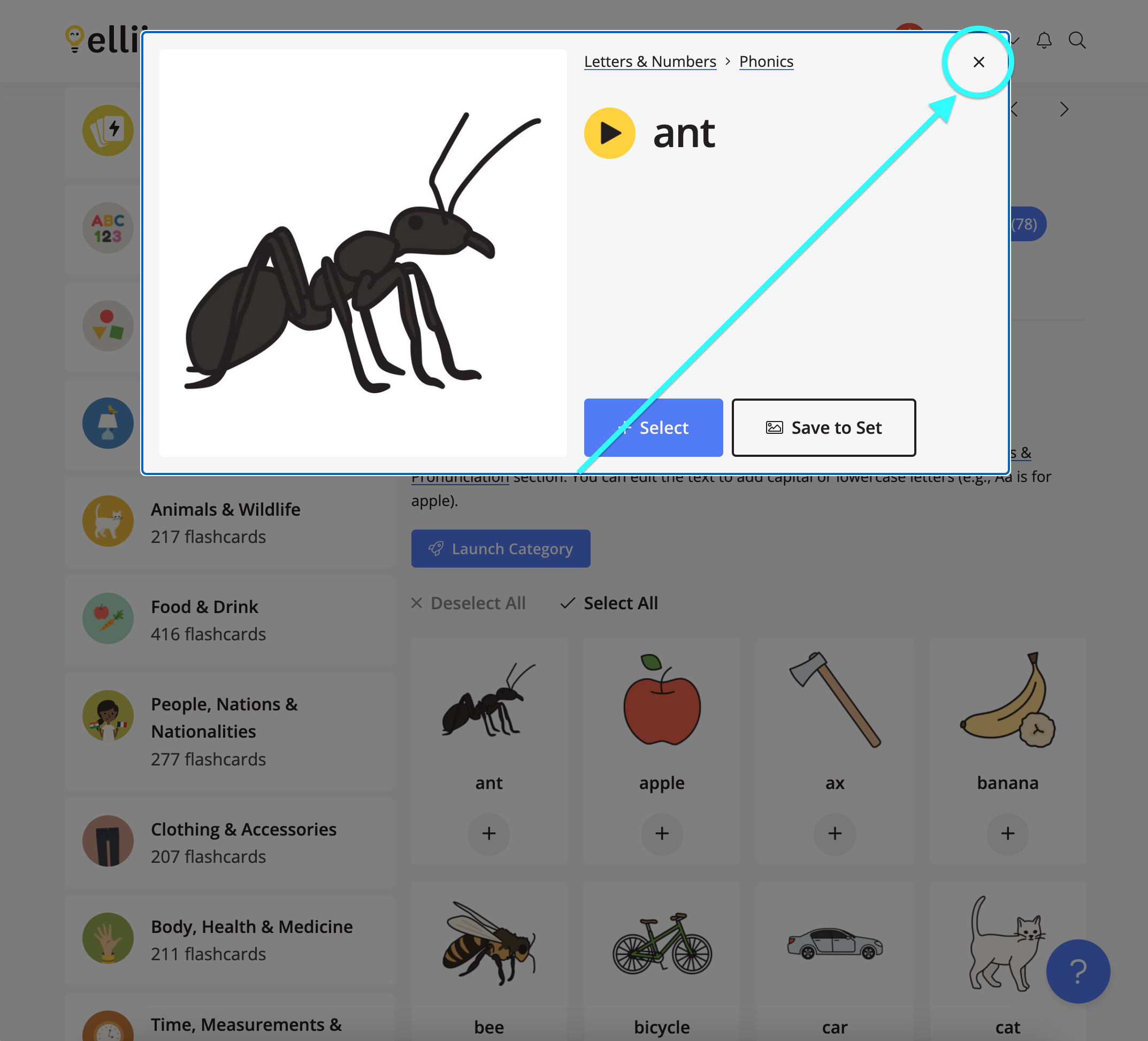 How to Create & Save Flashcard Sets - Ellii Help Docs