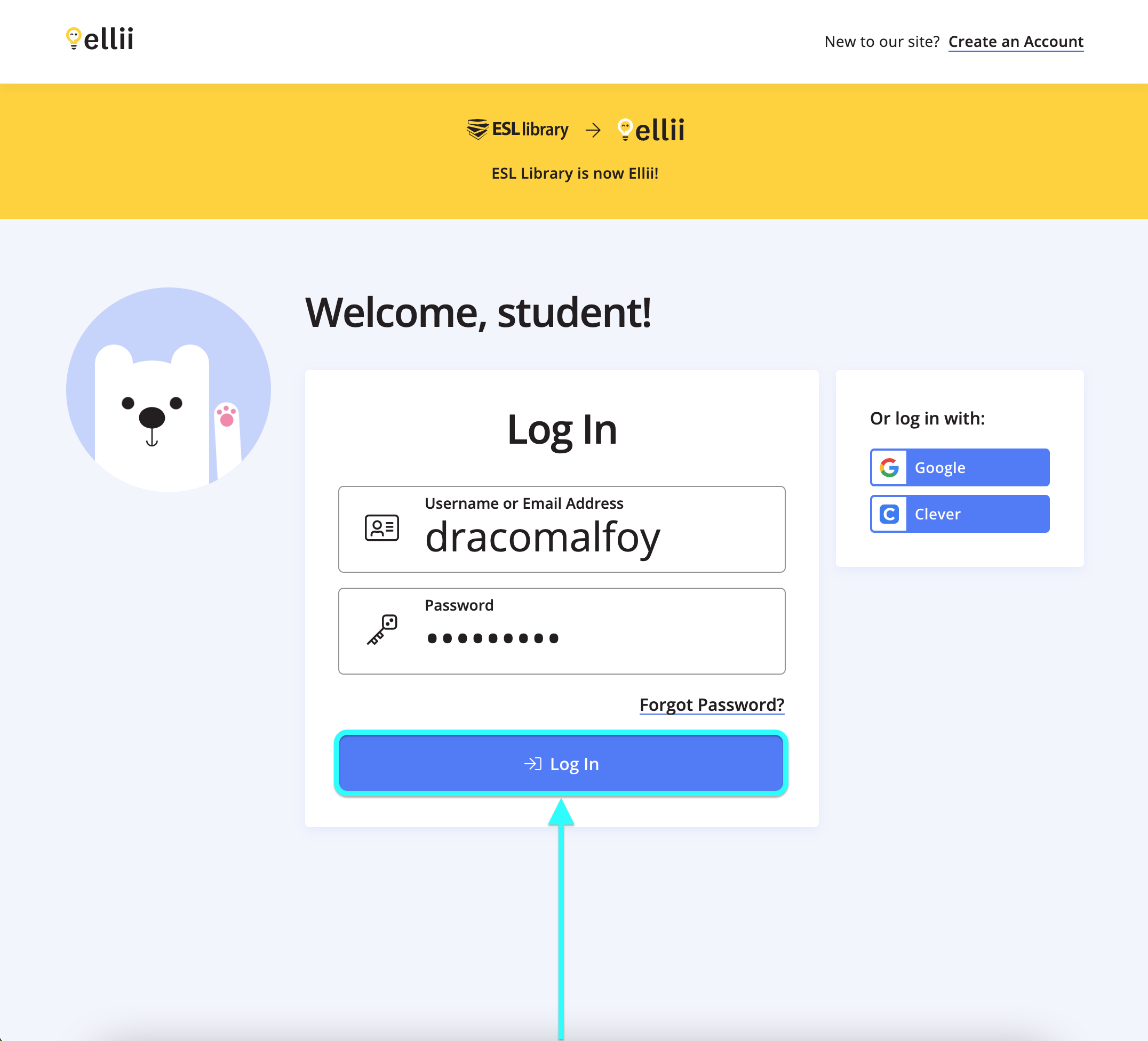 How to Share Flashcard Sets with Students - Ellii Help Docs