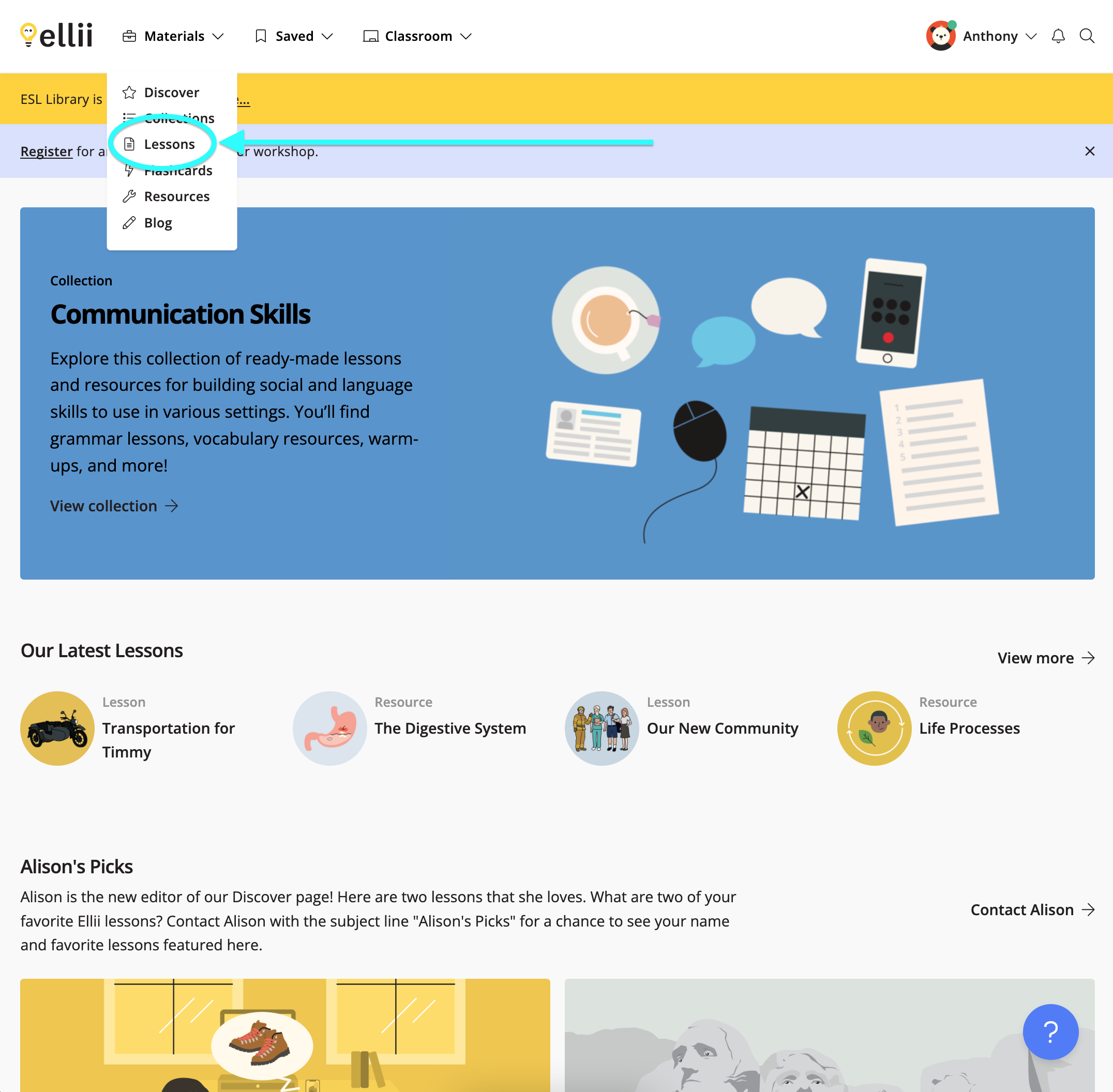 How to Create Folders - Ellii Help Docs