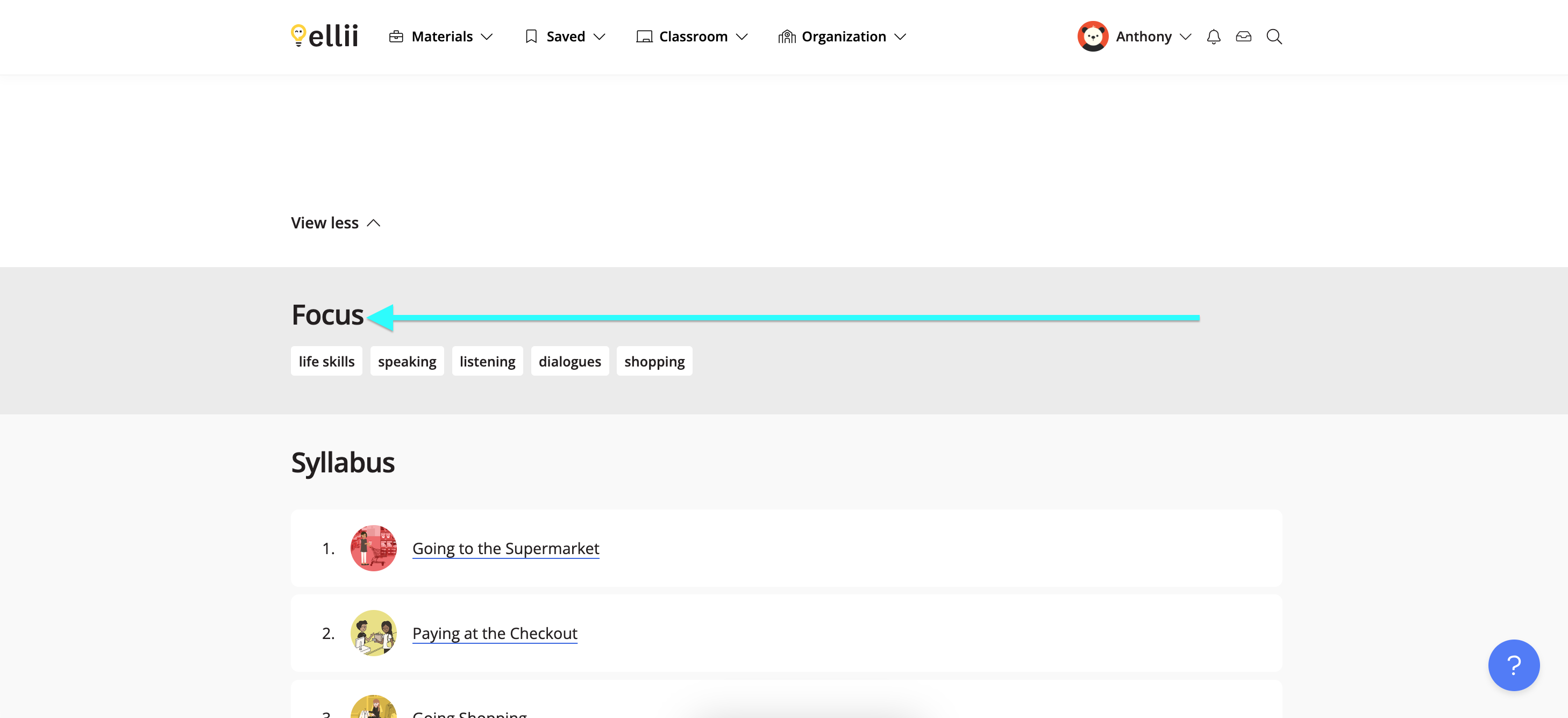 How to Use Study Packs - Ellii Help Docs