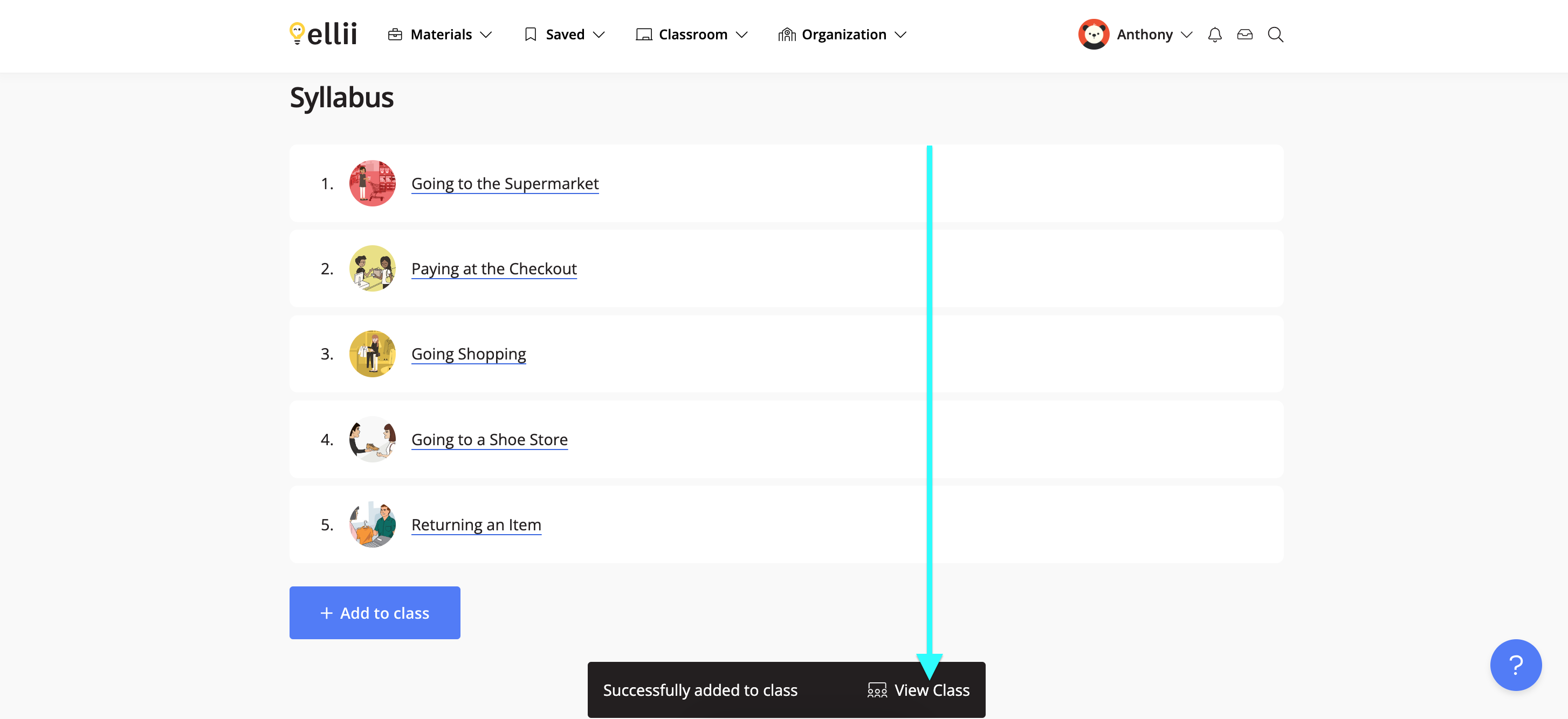How to Use Study Packs - Ellii Help Docs