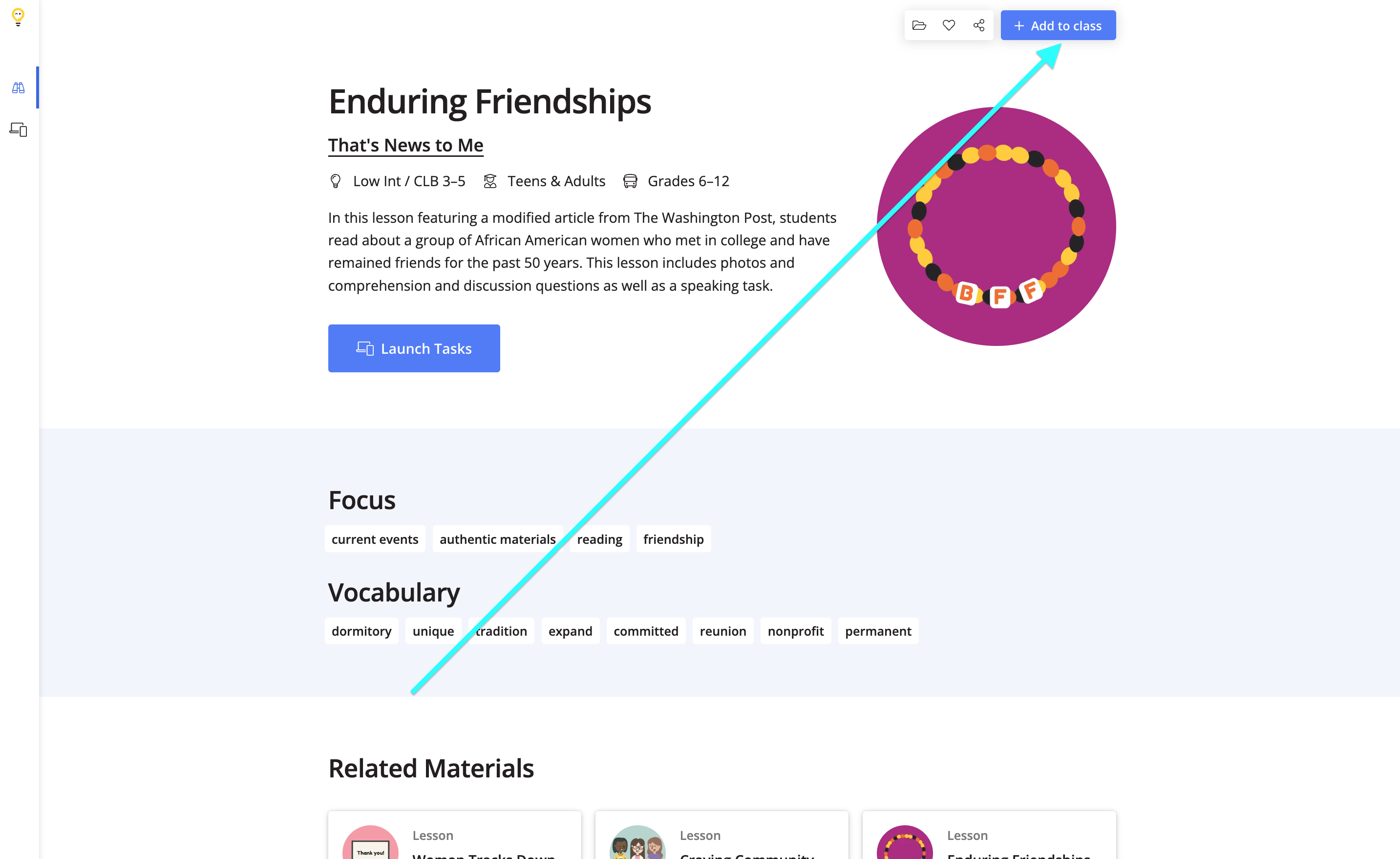 How to Use the Lesson Planner - Ellii Help Docs