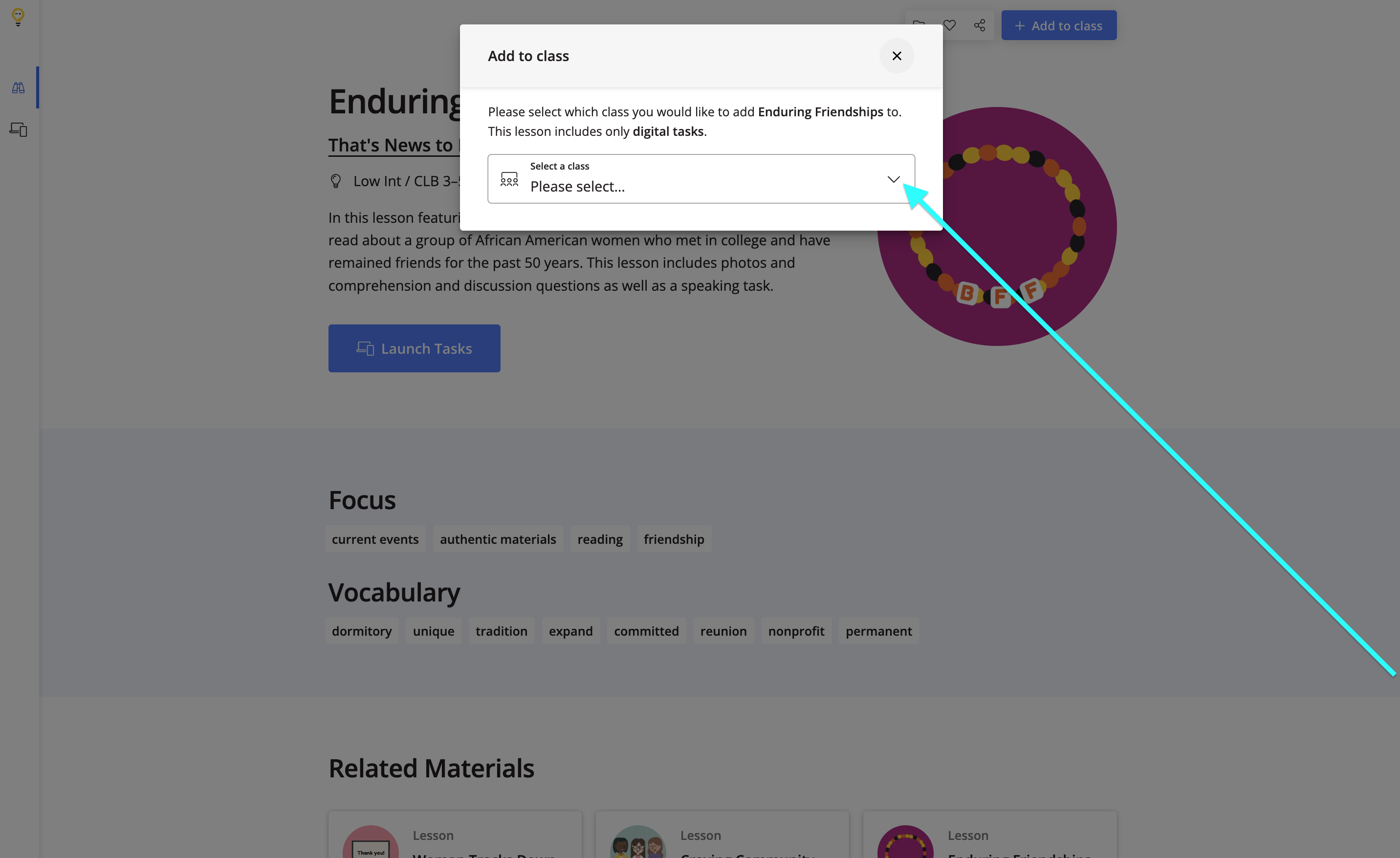 How to Use the Lesson Planner - Ellii Help Docs
