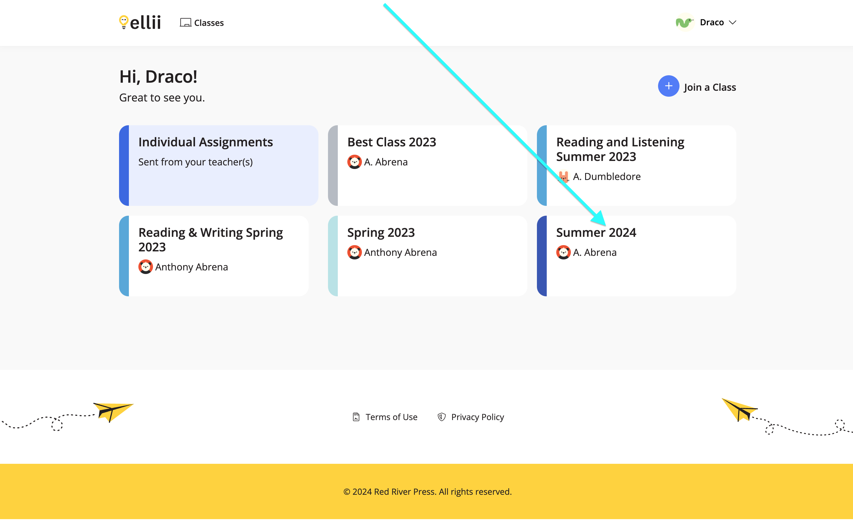 How to Use the Lesson Planner - Ellii Help Docs