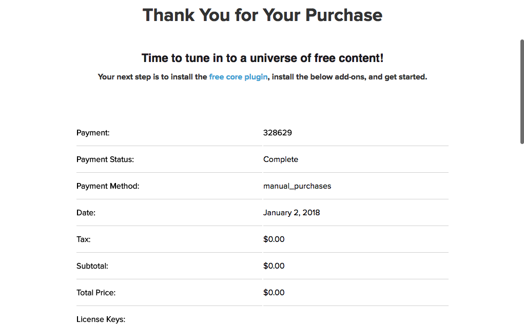 How to Review Your Purchase History in Your Account - WP RSS Aggregator ...