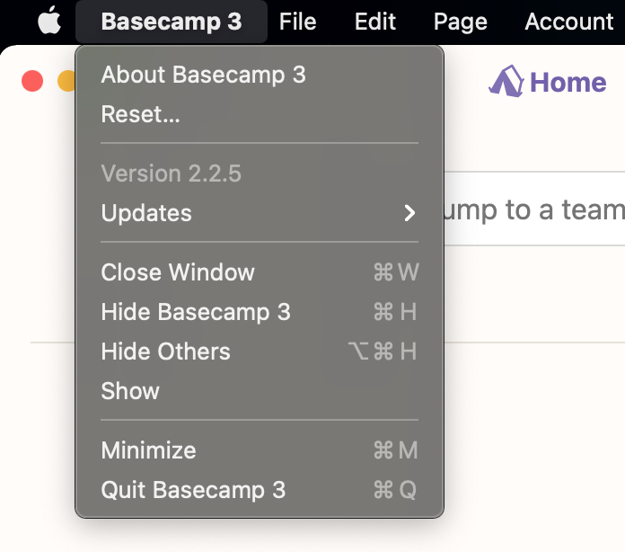Help Us Help You - Basecamp Help