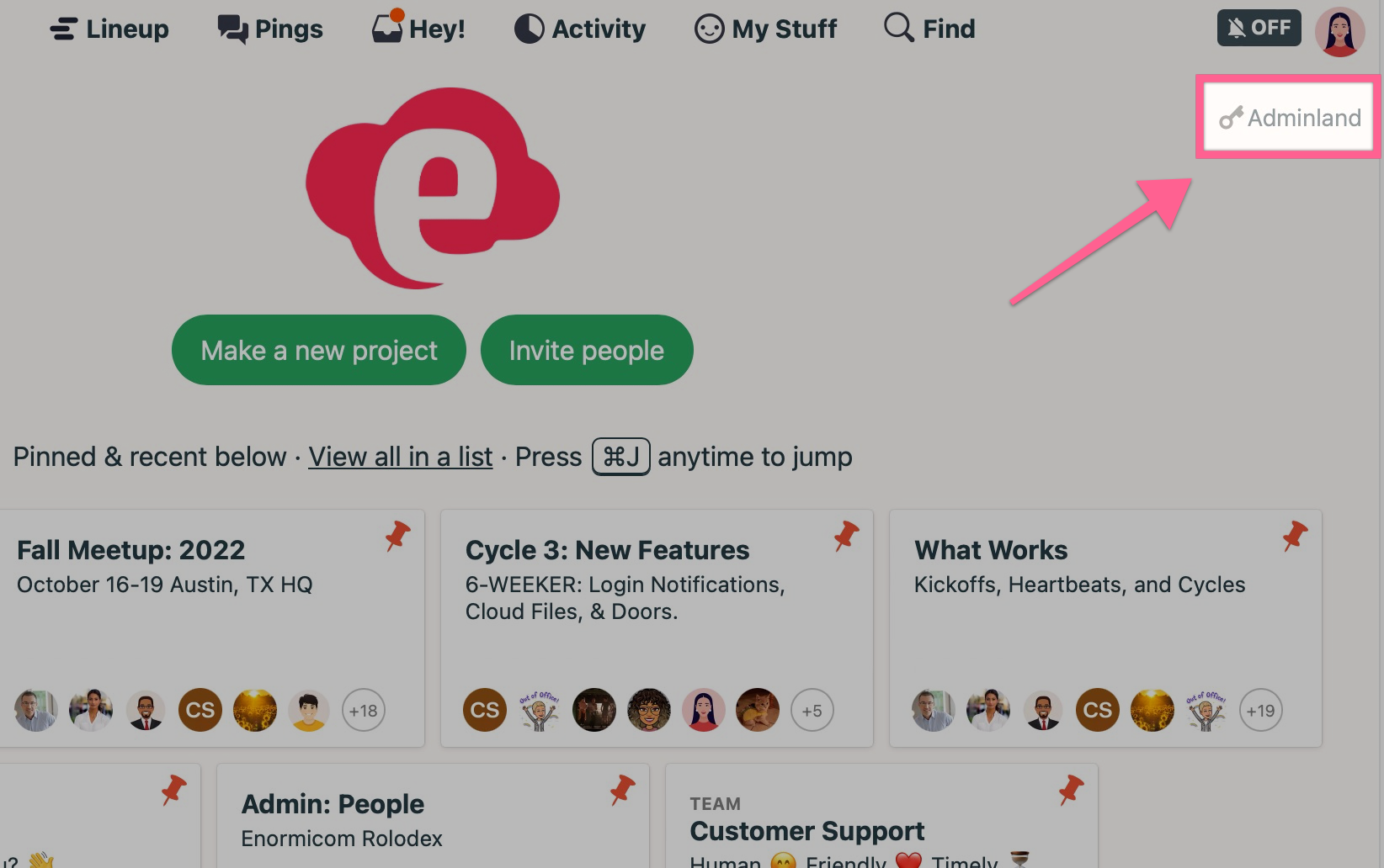Managing People - Basecamp Help