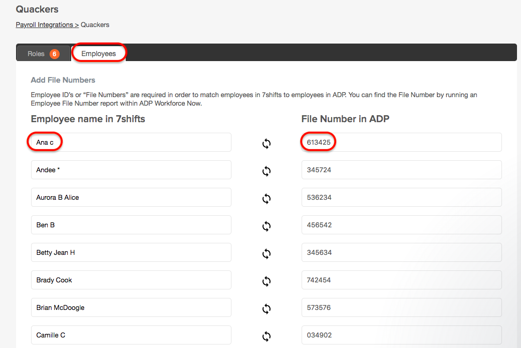 ADP Workforce Now Payroll Export - 7shifts Support Center