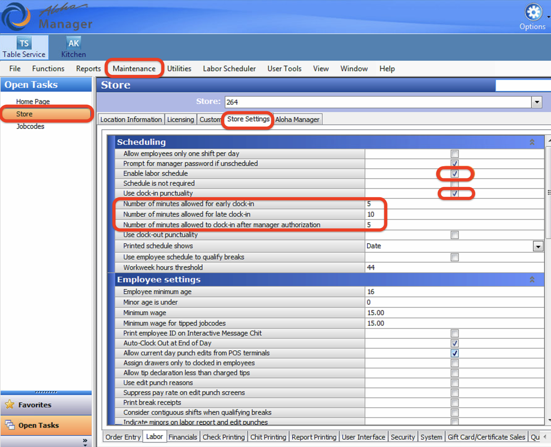 Aloha POS - 7shifts Support Center