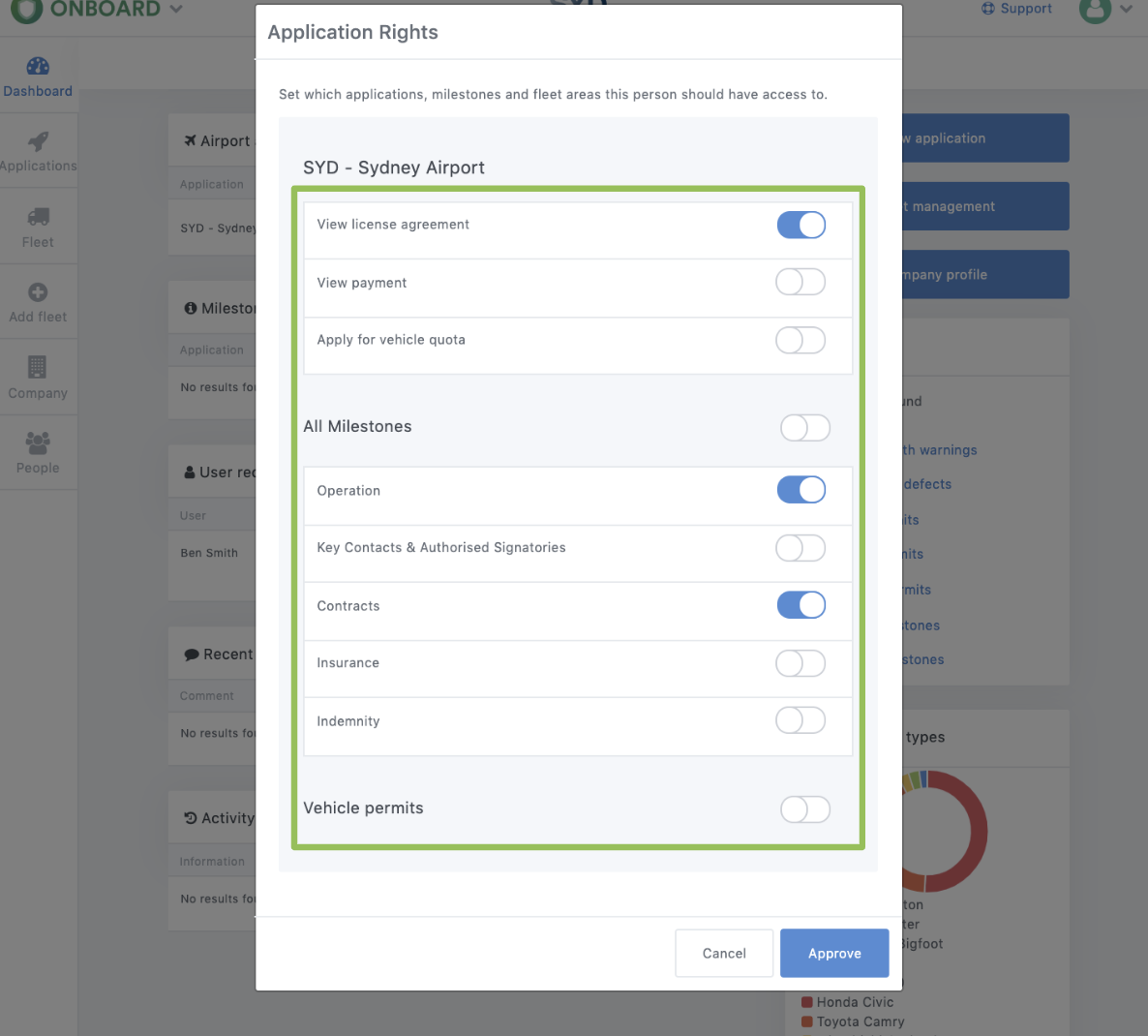 Accepting Company Registration Requests & Setting Permissions - AIRDAT ...