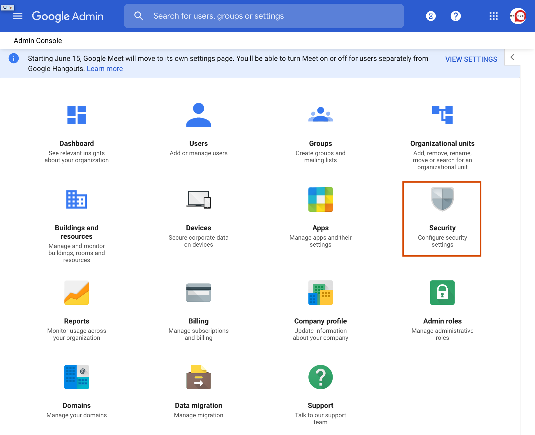 Google Single Sign-On (SSO) Setup Steps - MyHub Intranet Help