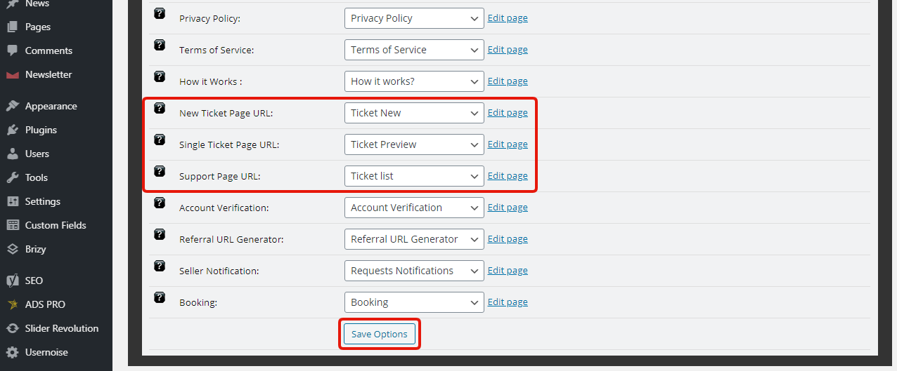 How to set up the AIO Support Center plugin - Jobster Documentation