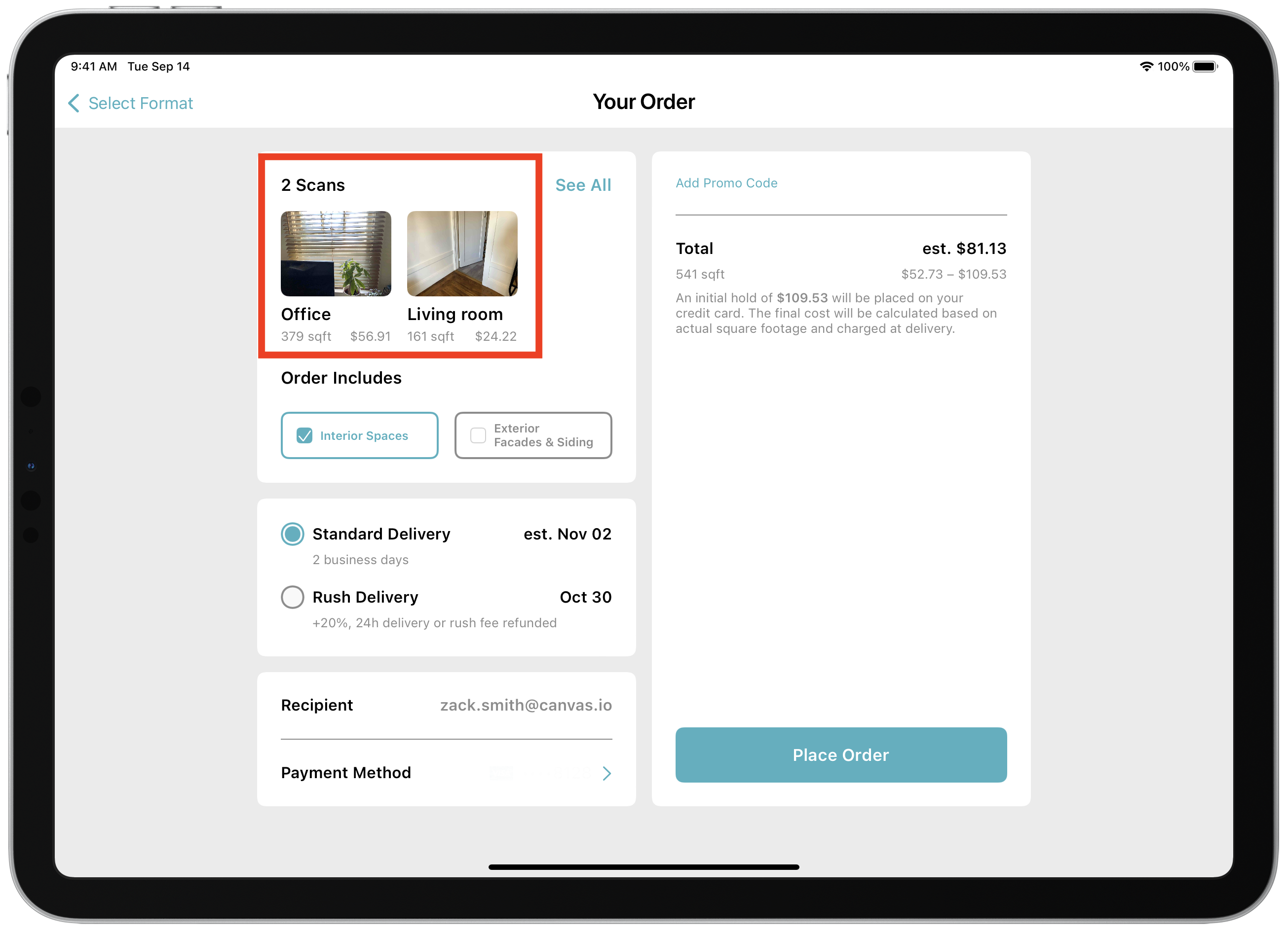 How does Scan To CAD pricing work? - Canvas FAQ