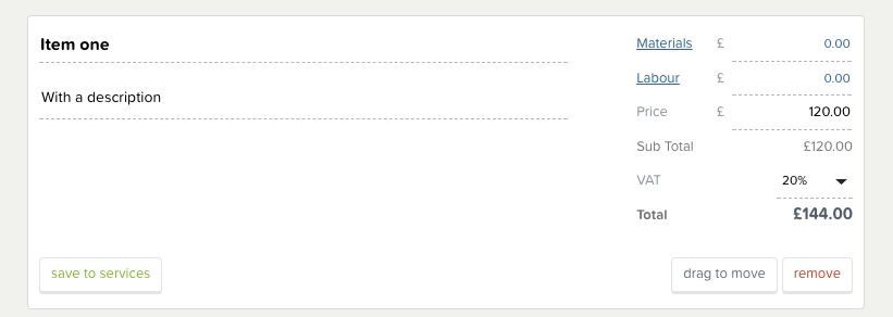 Adding quoted work items to a job - YourTradebase Help